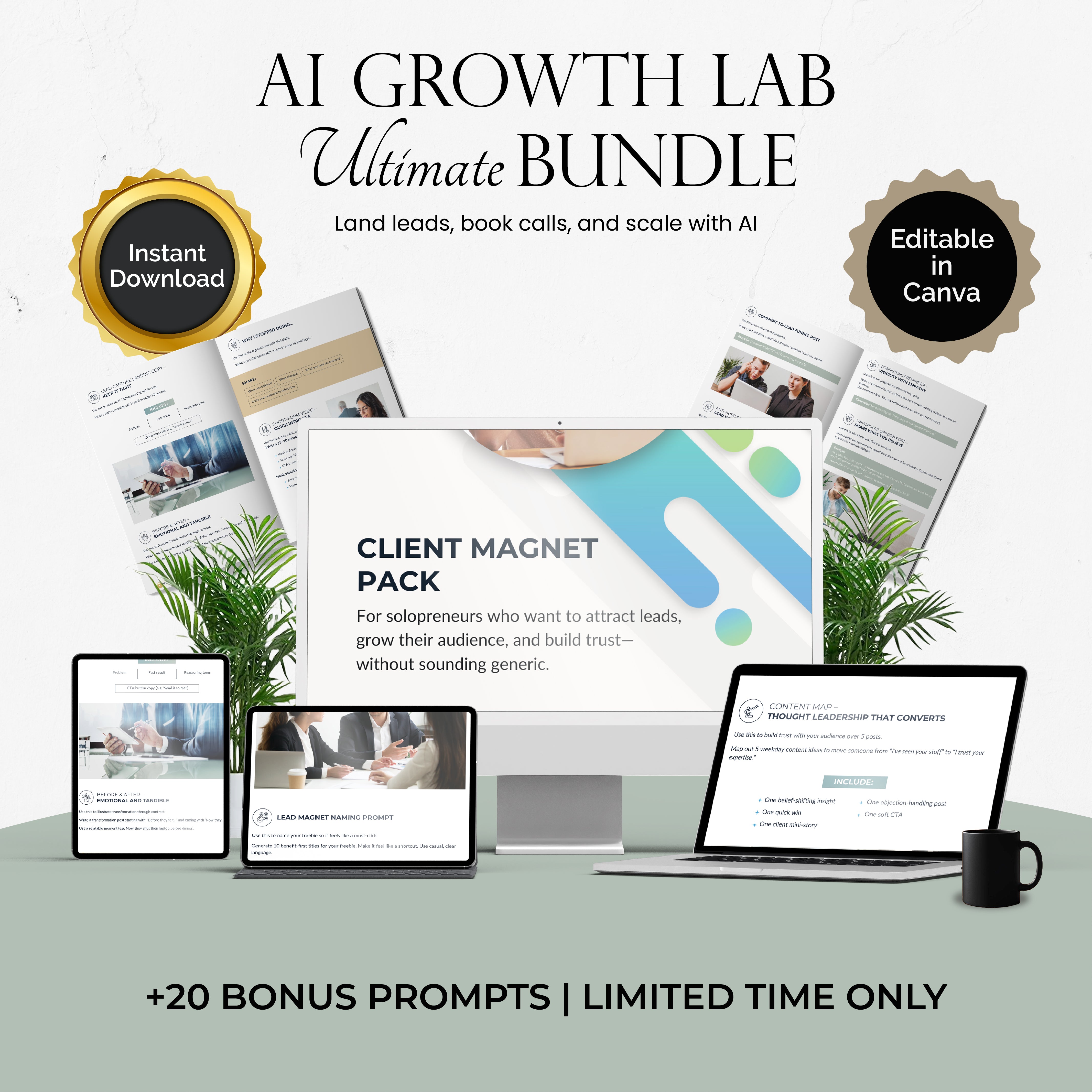 AI Growth Lab Ultimate Bundle | Knovely